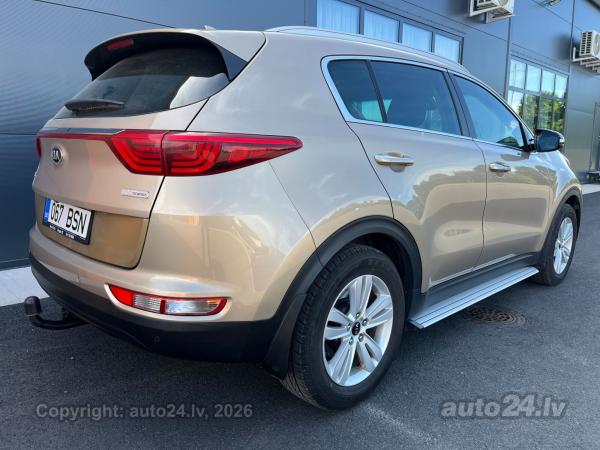 Бежевый Киа Sportage 2017 в Курессааре, объемом двигателя 1.70 л и пробегом 153 тыс. км за 11390 €, фото 5 на AUTOMOTO.COM.LV