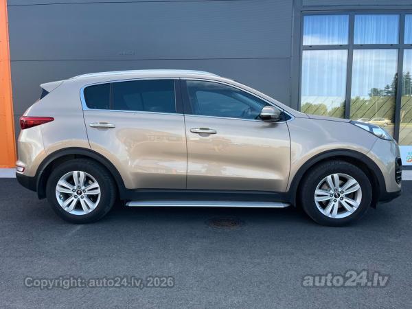 Бежевый Киа Sportage 2017 в Курессааре, объемом двигателя 1.70 л и пробегом 153 тыс. км за 11390 €, фото 6 на AUTOMOTO.COM.LV