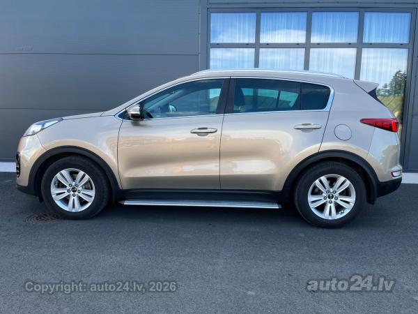 Бежевый Киа Sportage 2017 в Курессааре, объемом двигателя 1.70 л и пробегом 153 тыс. км за 11390 €, фото 7 на AUTOMOTO.COM.LV