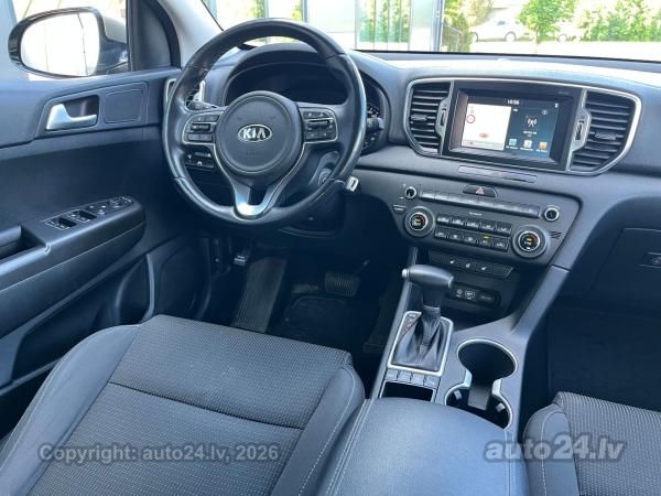 Бежевый Киа Sportage 2017 в Курессааре, объемом двигателя 1.70 л и пробегом 153 тыс. км за 11390 €, фото 10 на AUTOMOTO.COM.LV
