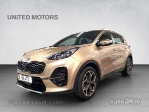 Бежевый Киа Sportage 2018 в Таллин, объемом двигателя 1.60 л и пробегом 104 тыс. км за 15990 €, фото  на AUTOMOTO.COM.LV