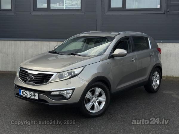Бежевый Киа Sportage 2012 в Тарту, объемом двигателя 2.00 л и пробегом 290 тыс. км за 4900 €, фото 1 на AUTOMOTO.COM.LV