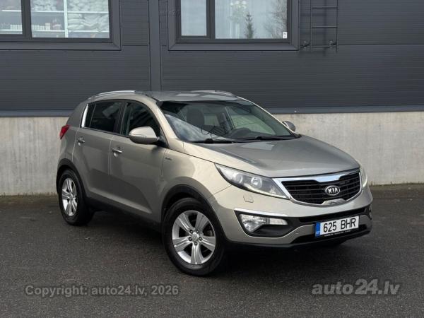 Бежевый Киа Sportage 2012 в Тарту, объемом двигателя 2.00 л и пробегом 290 тыс. км за 4900 €, фото 3 на AUTOMOTO.COM.LV