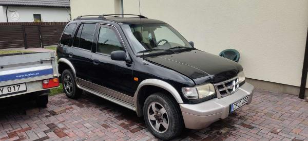 Киа Sportage 2002 в Мажейкяй на AUTOMOTO.COM.LV Черный Киа Sportage 2002 в Мажейкяй, объемом двигателя 2.00 л и пробегом 96 тыс. км за 450 €, фото 4 на AUTOMOTO.COM.LV