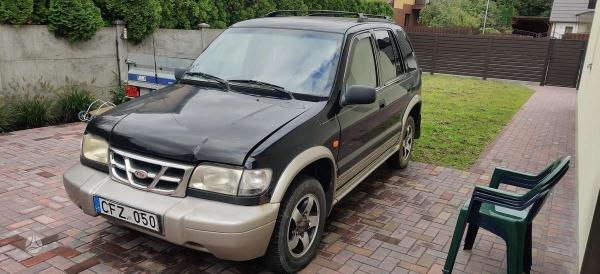 Киа Sportage 2002 в Мажейкяй на AUTOMOTO.COM.LV Черный Киа Sportage 2002 в Мажейкяй, объемом двигателя 2.00 л и пробегом 96 тыс. км за 450 €, фото 5 на AUTOMOTO.COM.LV