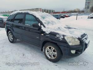 Melns Kia Sportage 2005 Tallina, ar dzinēja tilpumu 2.00 L un nobraukumu 308 tūkst. km par 699 €, foto  vietnē AUTOMOTO.COM.LV