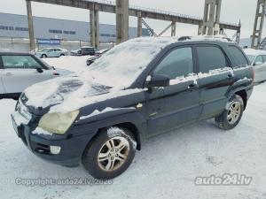 Melns Kia Sportage 2005 Tallina, ar dzinēja tilpumu 2.00 L un nobraukumu 308 tūkst. km par 699 €, foto 1 vietnē AUTOMOTO.COM.LV