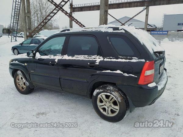 Melns Kia Sportage 2005 Tallina, ar dzinēja tilpumu 2.00 L un nobraukumu 308 tūkst. km par 599 €, foto 4 vietnē AUTOMOTO.COM.LV