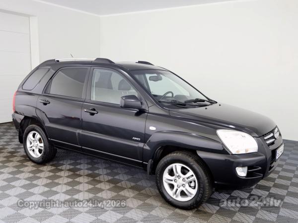 Черный Киа Sportage 2005 в Таллин, объемом двигателя 2.70 л и пробегом 157 тыс. км за 2499 €, фото 1 на AUTOMOTO.COM.LV