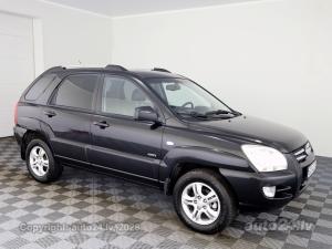 Черный Киа Sportage 2005 в Таллин, объемом двигателя 2.70 л и пробегом 157 тыс. км за 2499 €, фото  на AUTOMOTO.COM.LV