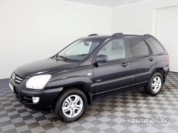 Черный Киа Sportage 2005 в Таллин, объемом двигателя 2.70 л и пробегом 157 тыс. км за 2499 €, фото 2 на AUTOMOTO.COM.LV