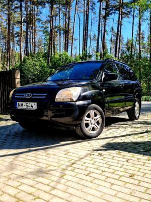 Черный Киа Sportage 2005 в Юрмала, объемом двигателя 2.00 л и пробегом 246 тыс. км за 3000 €, фото  на AUTOMOTO.COM.LV