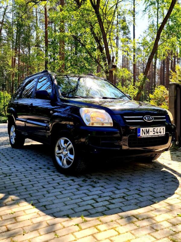 Melns Kia Sportage 2005 Jūrmala, ar dzinēja tilpumu 2.00 L un nobraukumu 246 tūkst. km par 3000 €, foto 2 vietnē AUTOMOTO.COM.LV