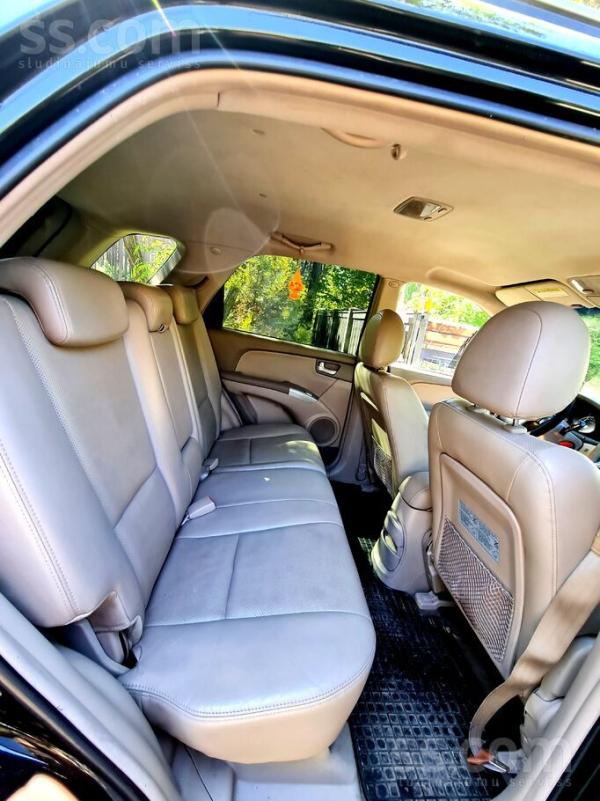 Черный Киа Sportage 2005 в Юрмала, объемом двигателя 2.00 л и пробегом 246 тыс. км за 3000 €, фото 6 на AUTOMOTO.COM.LV