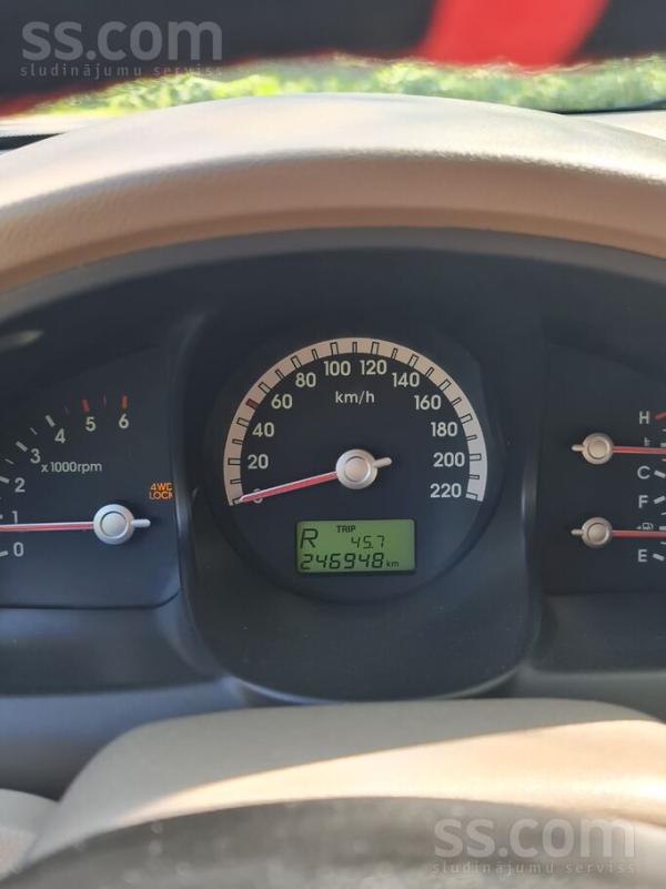Черный Киа Sportage 2005 в Юрмала, объемом двигателя 2.00 л и пробегом 246 тыс. км за 3000 €, фото 9 на AUTOMOTO.COM.LV