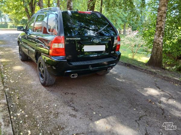 Melns Kia Sportage 2005 Telšiai, ar dzinēja tilpumu 2.70 L un nobraukumu 269 tūkst. km par 1650 €, foto 3 vietnē AUTOMOTO.COM.LV