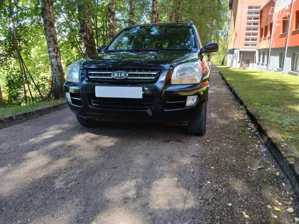 Melns Kia Sportage 2005 Telšiai, ar dzinēja tilpumu 2.70 L un nobraukumu 269 tūkst. km par 1650 €, foto 5 vietnē AUTOMOTO.COM.LV
