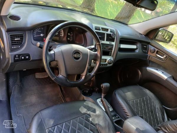 Melns Kia Sportage 2005 Telšiai, ar dzinēja tilpumu 2.70 L un nobraukumu 269 tūkst. km par 1650 €, foto 6 vietnē AUTOMOTO.COM.LV