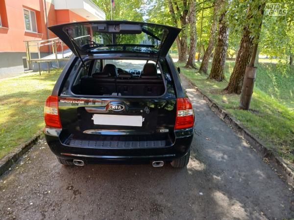 Melns Kia Sportage 2005 Telšiai, ar dzinēja tilpumu 2.70 L un nobraukumu 269 tūkst. km par 1650 €, foto 7 vietnē AUTOMOTO.COM.LV