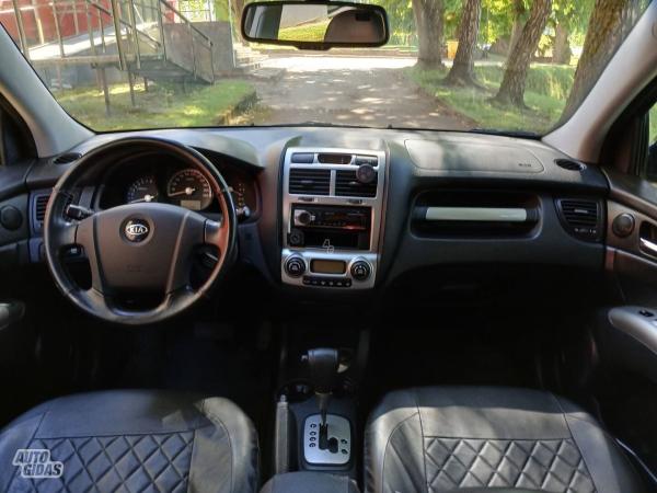 Melns Kia Sportage 2005 Telšiai, ar dzinēja tilpumu 2.70 L un nobraukumu 269 tūkst. km par 1650 €, foto 9 vietnē AUTOMOTO.COM.LV