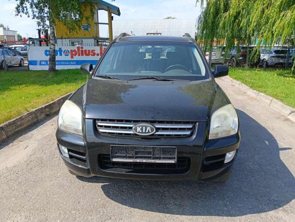 Черный Киа Sportage 2005 в Мариямполе, объемом двигателя 1.99 л и пробегом 191 тыс. км за 1950 €, фото 2 на AUTOMOTO.COM.LV