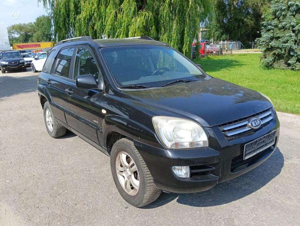 Черный Киа Sportage 2005 в Мариямполе, объемом двигателя 1.99 л и пробегом 191 тыс. км за 1950 €, фото 3 на AUTOMOTO.COM.LV