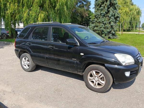 Черный Киа Sportage 2005 в Мариямполе, объемом двигателя 1.99 л и пробегом 191 тыс. км за 1950 €, фото 4 на AUTOMOTO.COM.LV