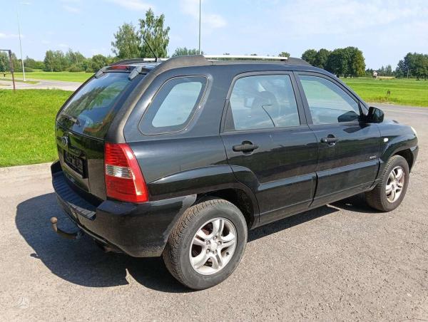 Черный Киа Sportage 2005 в Мариямполе, объемом двигателя 1.99 л и пробегом 191 тыс. км за 1950 €, фото 5 на AUTOMOTO.COM.LV