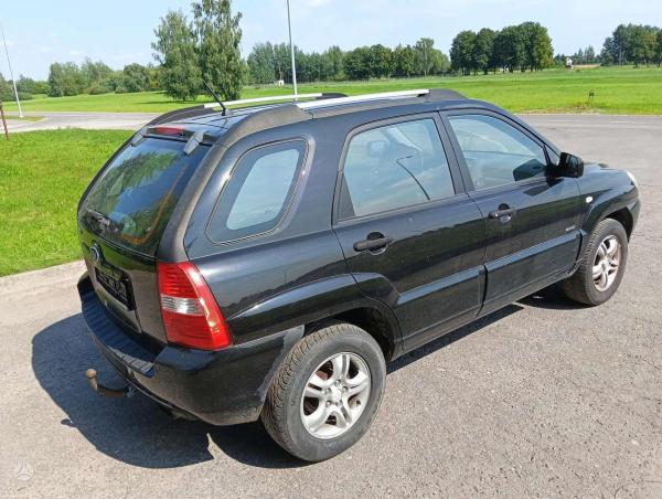 Черный Киа Sportage 2005 в Мариямполе, объемом двигателя 1.99 л и пробегом 191 тыс. км за 1950 €, фото 6 на AUTOMOTO.COM.LV