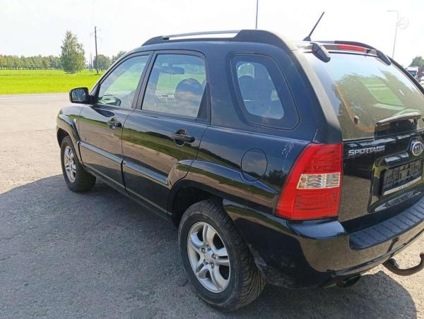 Черный Киа Sportage 2005 в Мариямполе, объемом двигателя 1.99 л и пробегом 191 тыс. км за 1950 €, фото 9 на AUTOMOTO.COM.LV
