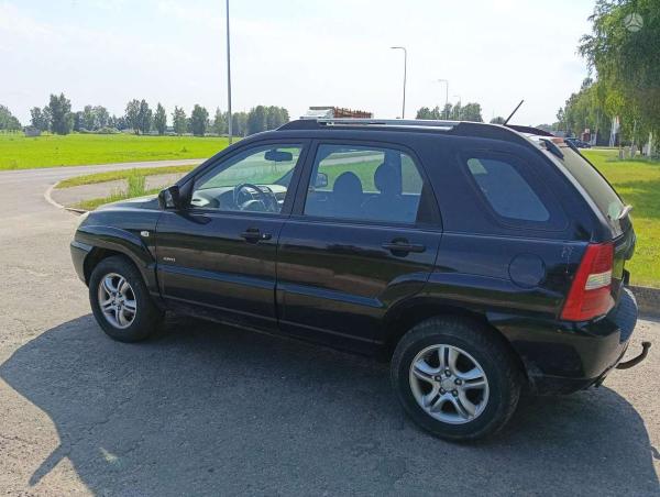 Черный Киа Sportage 2005 в Мариямполе, объемом двигателя 1.99 л и пробегом 191 тыс. км за 1950 €, фото 10 на AUTOMOTO.COM.LV