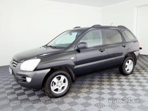 Black Kia Sportage 2006 in Tallinn, with an engine capacity of 2.00 L and mileage of 201 thousand km for 1799 €, photo 1 on AUTOMOTO.COM.LV
