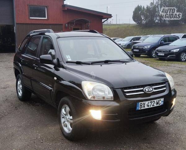 Melns Kia Sportage 2006 Kauņa, ar dzinēja tilpumu 2.00 L un nobraukumu 194 tūkst. km par 3250 €, foto 2 vietnē AUTOMOTO.COM.LV