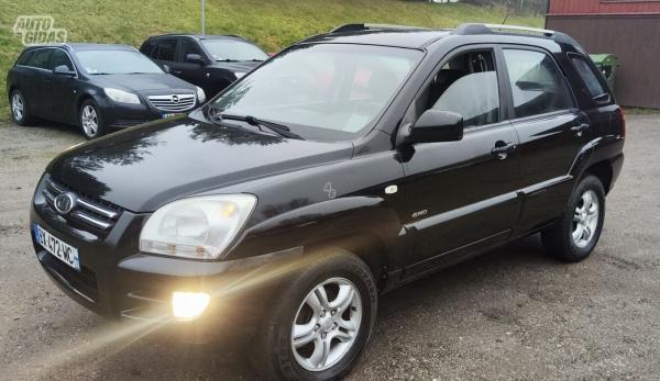 Melns Kia Sportage 2006 Kauņa, ar dzinēja tilpumu 2.00 L un nobraukumu 194 tūkst. km par 3250 €, foto 3 vietnē AUTOMOTO.COM.LV