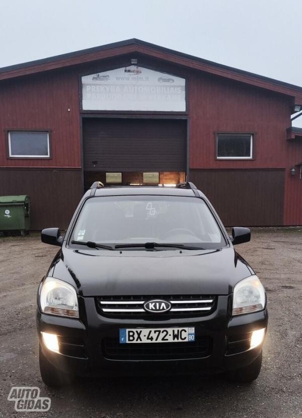 Melns Kia Sportage 2006 Kauņa, ar dzinēja tilpumu 2.00 L un nobraukumu 194 tūkst. km par 3250 €, foto 4 vietnē AUTOMOTO.COM.LV