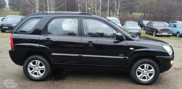 Melns Kia Sportage 2006 Kauņa, ar dzinēja tilpumu 2.00 L un nobraukumu 194 tūkst. km par 3250 €, foto 5 vietnē AUTOMOTO.COM.LV