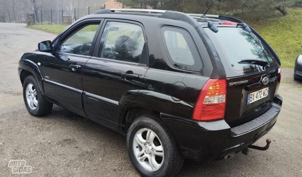 Melns Kia Sportage 2006 Kauņa, ar dzinēja tilpumu 2.00 L un nobraukumu 194 tūkst. km par 3250 €, foto 6 vietnē AUTOMOTO.COM.LV