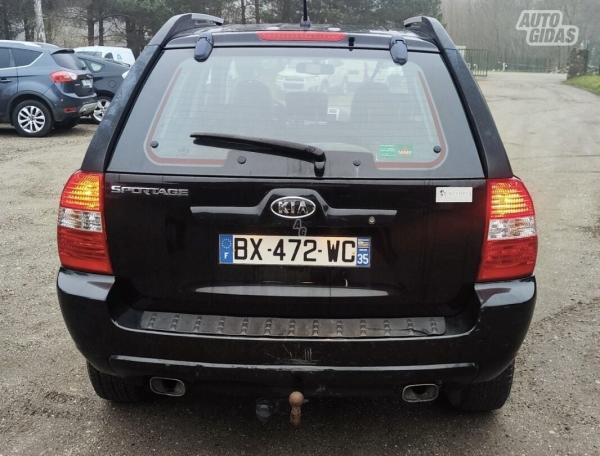 Melns Kia Sportage 2006 Kauņa, ar dzinēja tilpumu 2.00 L un nobraukumu 194 tūkst. km par 3250 €, foto 8 vietnē AUTOMOTO.COM.LV