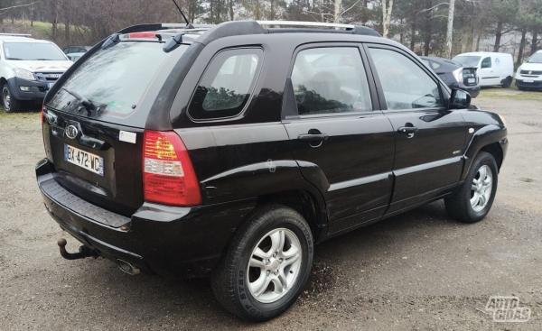 Melns Kia Sportage 2006 Kauņa, ar dzinēja tilpumu 2.00 L un nobraukumu 194 tūkst. km par 3250 €, foto 9 vietnē AUTOMOTO.COM.LV