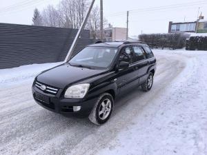 Melns Kia Sportage 2006 Marijampole, ar dzinēja tilpumu 1.97 L un nobraukumu 305 tūkst. km par 2250 €, foto  vietnē AUTOMOTO.COM.LV