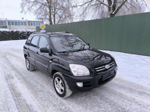 Черный Киа Sportage 2006 в Мариямполе, объемом двигателя 1.97 л и пробегом 305 тыс. км за 2250 €, фото 7 на AUTOMOTO.COM.LV