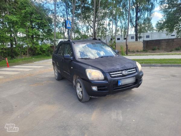 Черный Киа Sportage 2006 в Вильнюс, объемом двигателя 2.00 л и пробегом 226 тыс. км за 1350 €, фото 3 на AUTOMOTO.COM.LV