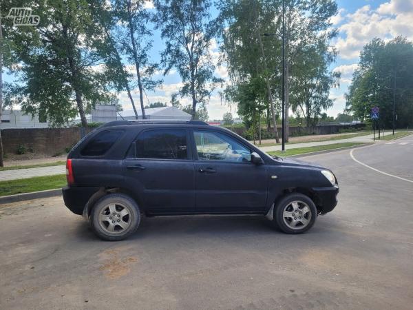Черный Киа Sportage 2006 в Вильнюс, объемом двигателя 2.00 л и пробегом 226 тыс. км за 1350 €, фото 4 на AUTOMOTO.COM.LV