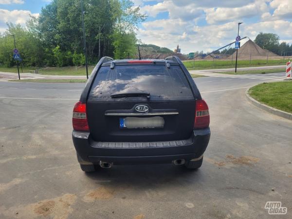 Черный Киа Sportage 2006 в Вильнюс, объемом двигателя 2.00 л и пробегом 226 тыс. км за 1350 €, фото 5 на AUTOMOTO.COM.LV