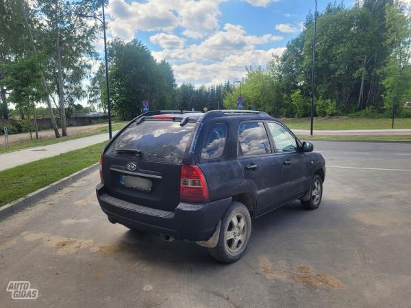 Черный Киа Sportage 2006 в Вильнюс, объемом двигателя 2.00 л и пробегом 226 тыс. км за 1350 €, фото 6 на AUTOMOTO.COM.LV