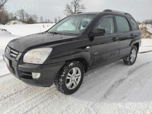 Черный Киа Sportage 2006 в Бауска, объемом двигателя 2.00 л и пробегом 246 тыс. км за 2600 €, фото  на AUTOMOTO.COM.LV
