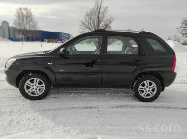 Черный Киа Sportage 2006 в Бауска, объемом двигателя 2.00 л и пробегом 246 тыс. км за 2600 €, фото 4 на AUTOMOTO.COM.LV