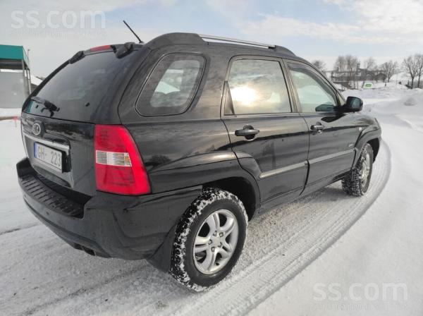 Черный Киа Sportage 2006 в Бауска, объемом двигателя 2.00 л и пробегом 246 тыс. км за 2600 €, фото 6 на AUTOMOTO.COM.LV