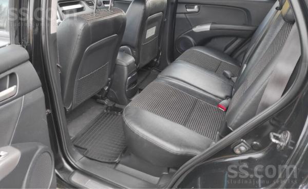 Черный Киа Sportage 2006 в Бауска, объемом двигателя 2.00 л и пробегом 246 тыс. км за 2600 €, фото 8 на AUTOMOTO.COM.LV
