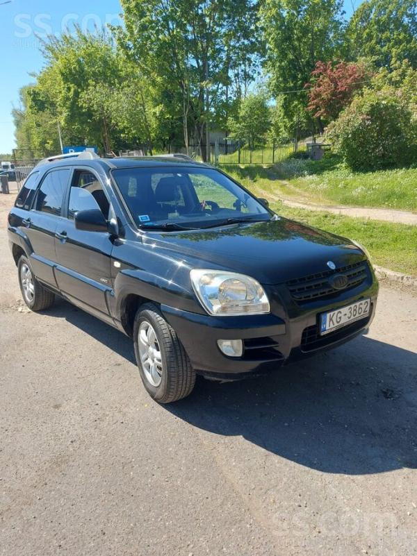 Melns Kia Sportage 2007 Rīga, ar dzinēja tilpumu 2.00 L un nobraukumu 0 tūkst. km par 2790 €, foto 1 vietnē AUTOMOTO.COM.LV